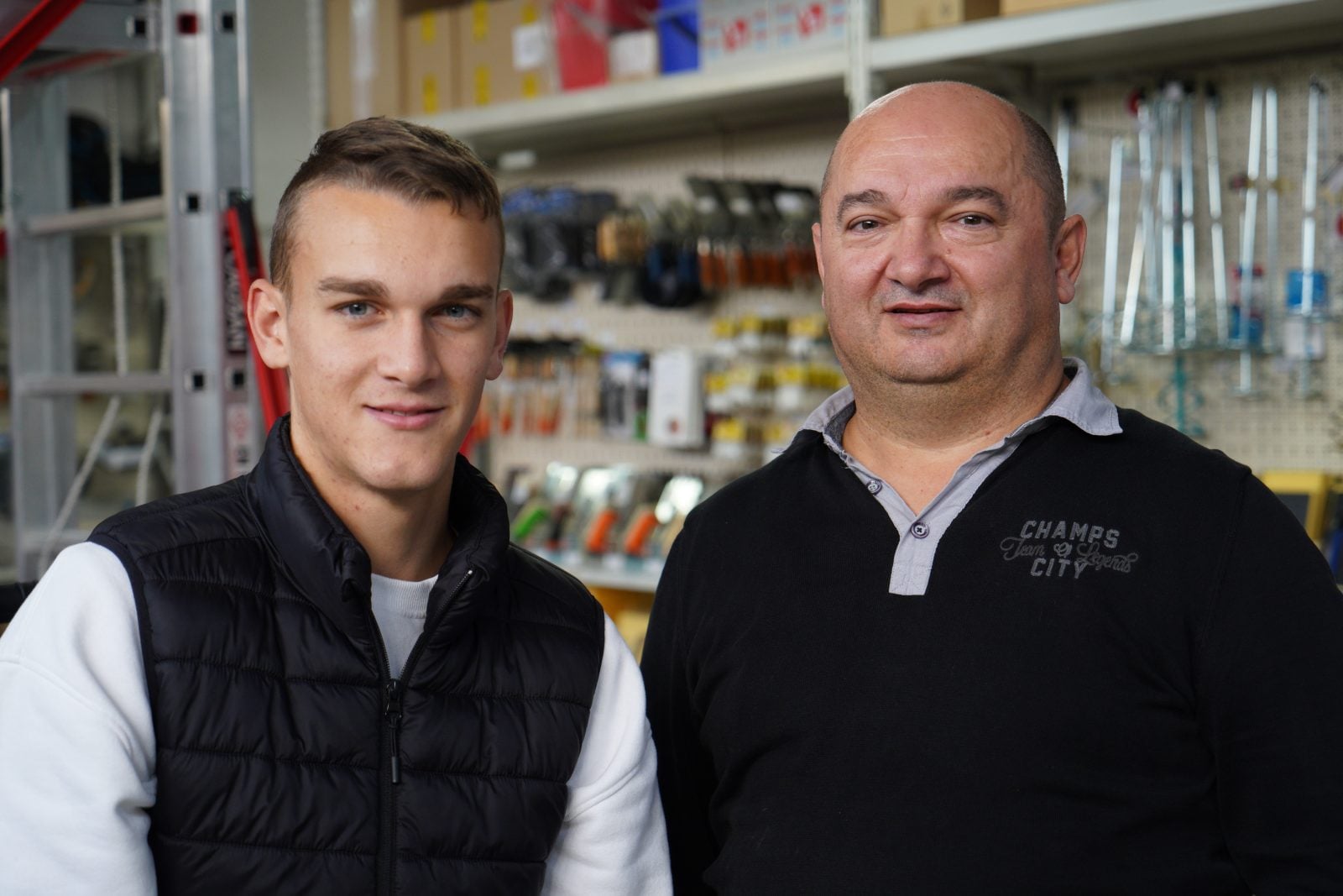 Daniel i Dušan Turk znaju potrebe svakog meštra