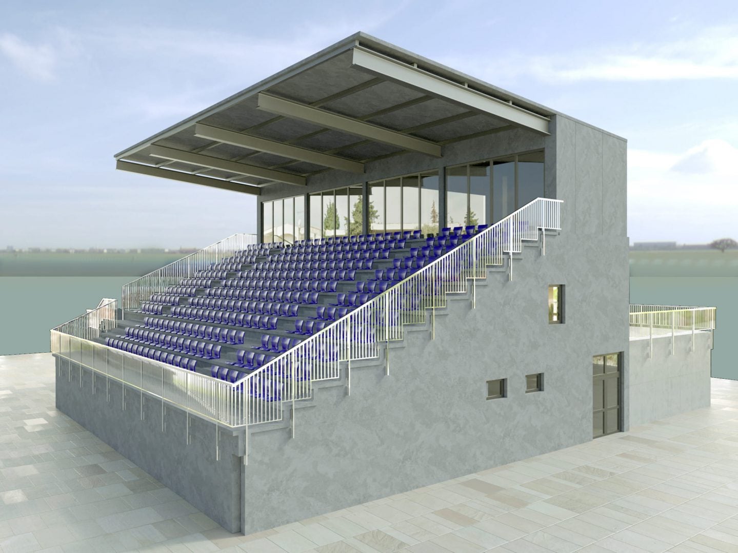 Držen Srpak otkrio kako će izgledati tribine na nogometnom igralištu NK ...