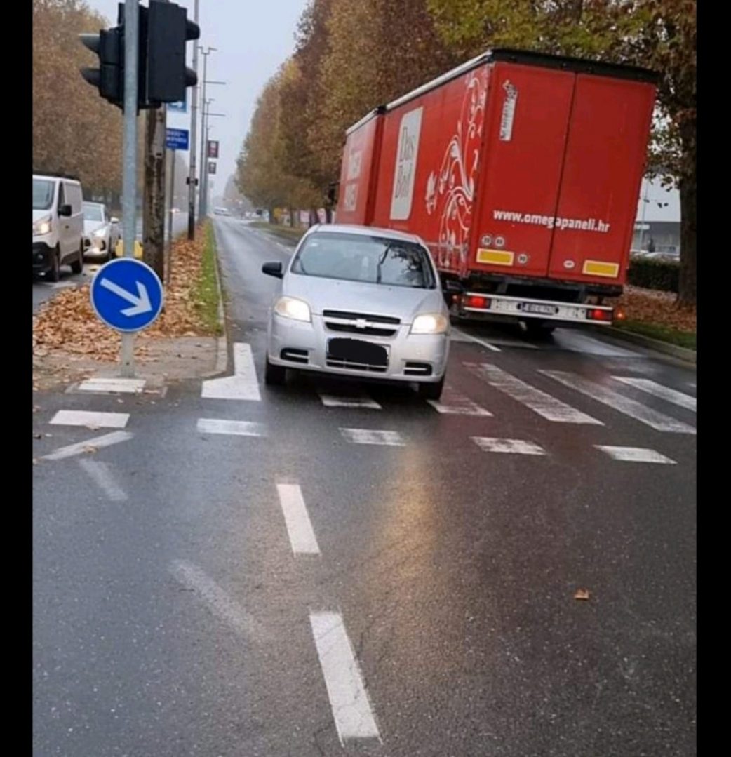 Vozio u suprotnom smjeru na magistrali u Čakovcu