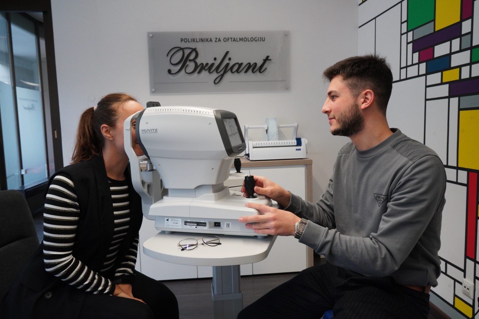 Poliklinika za oftalmologiju Briljant: Pregled očne pozadine otkriva ...