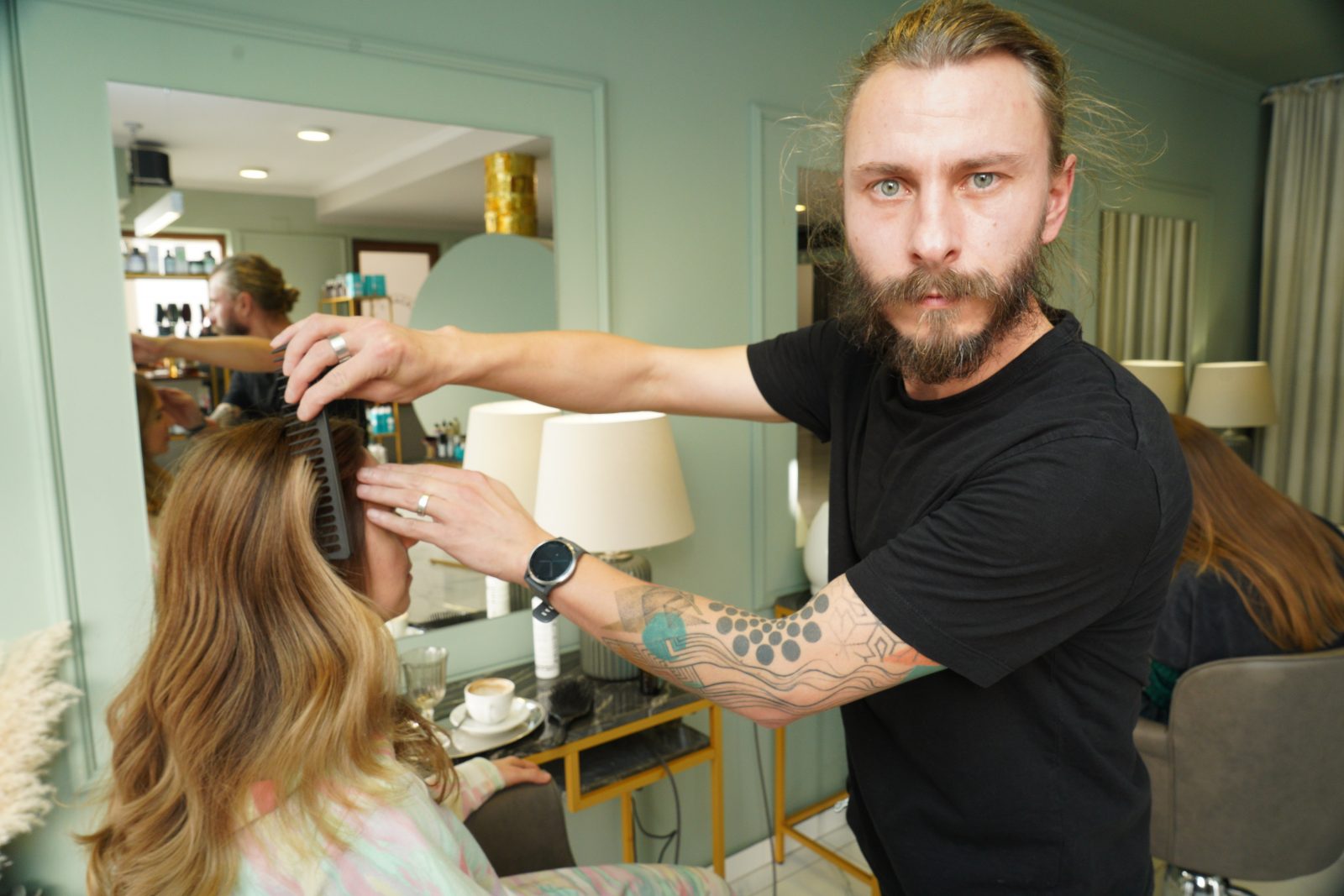 Darko Purić (37) inovativni frizer i slikar iz Čakovca