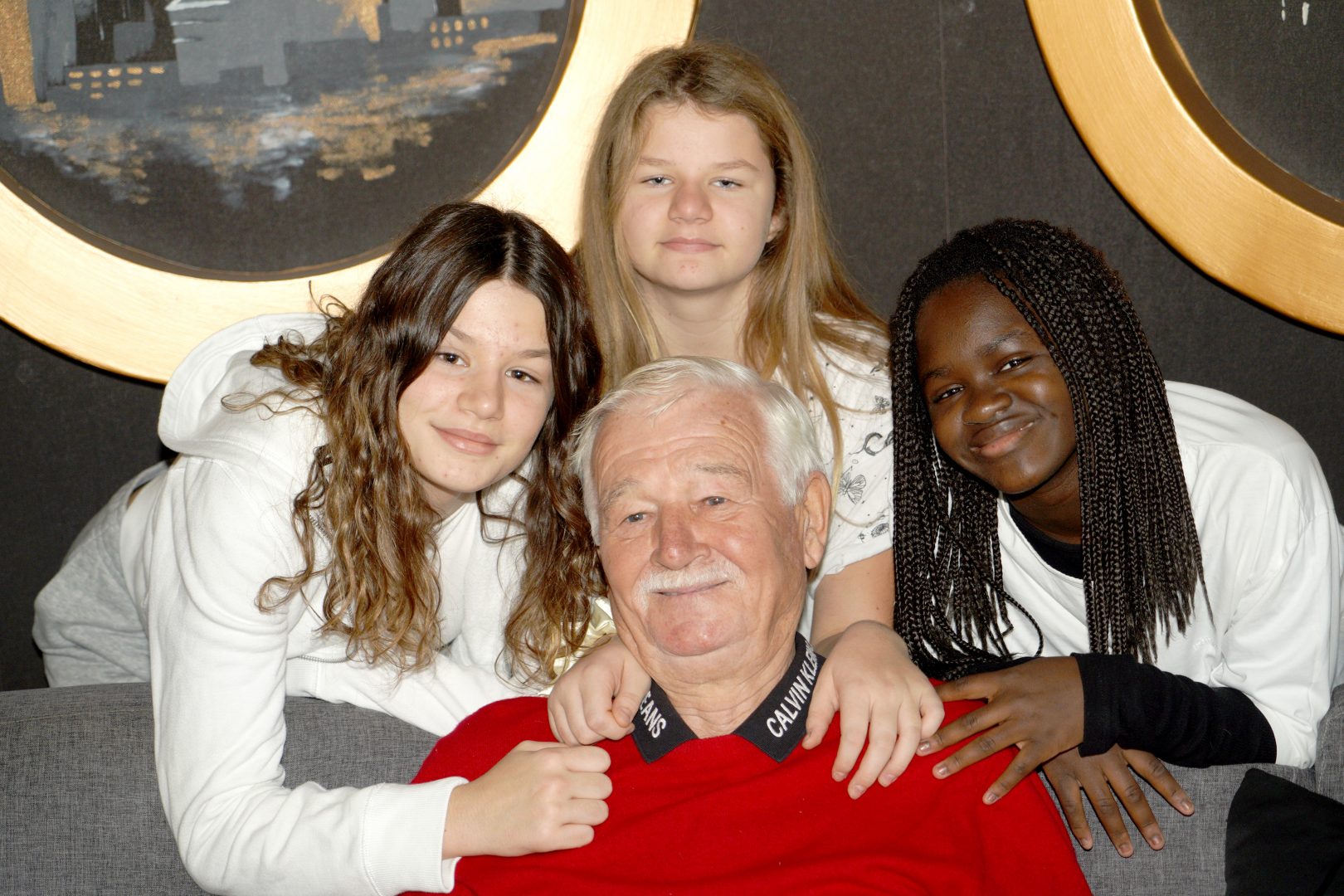 Unuke Amy, Anni i Rose Marie kažu da njihov deda Dragutin Ribarić ima ...