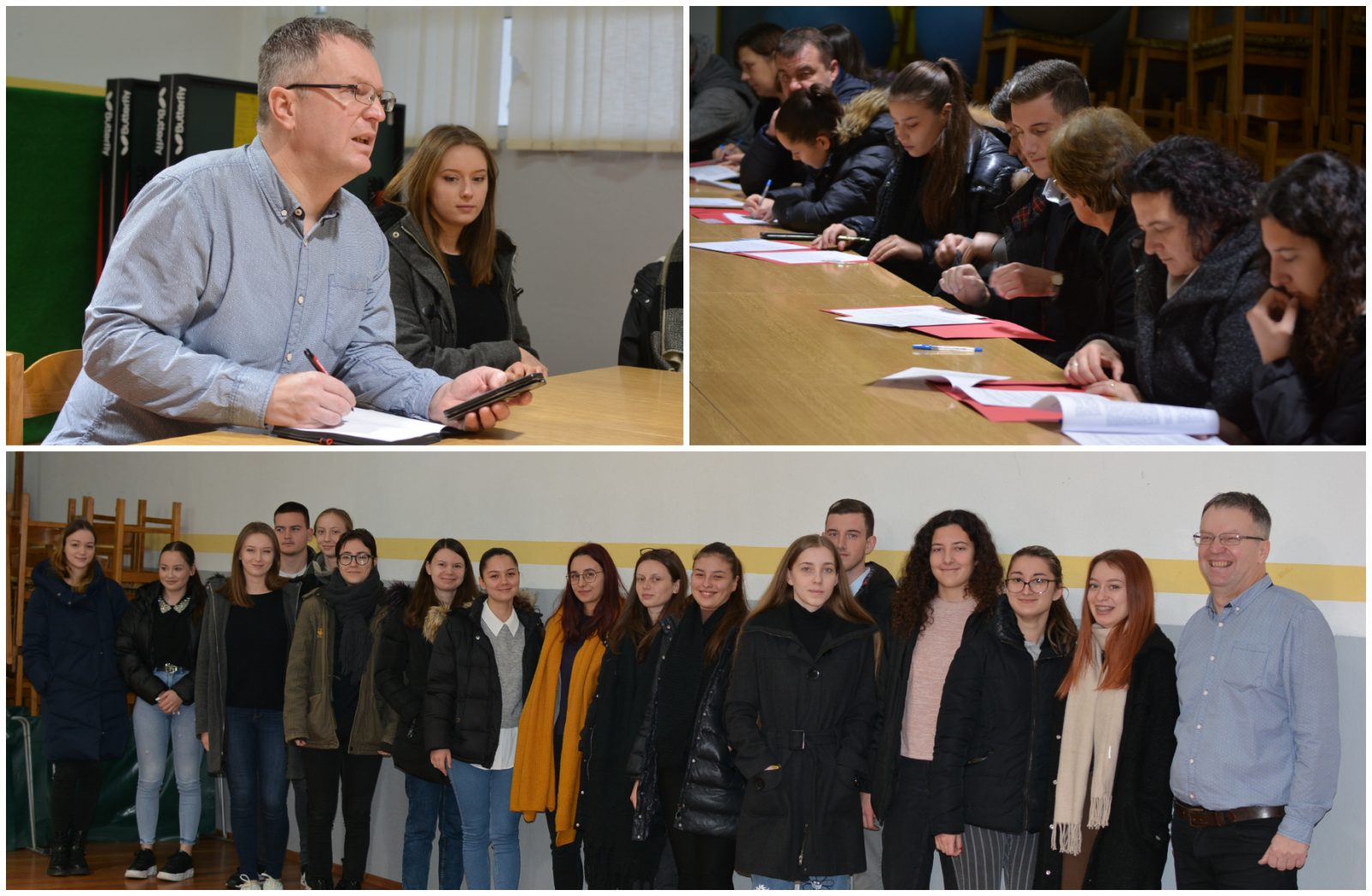 FOTO: Studentima Općine Sveti Juraj na Bregu dodijeljene stipendije