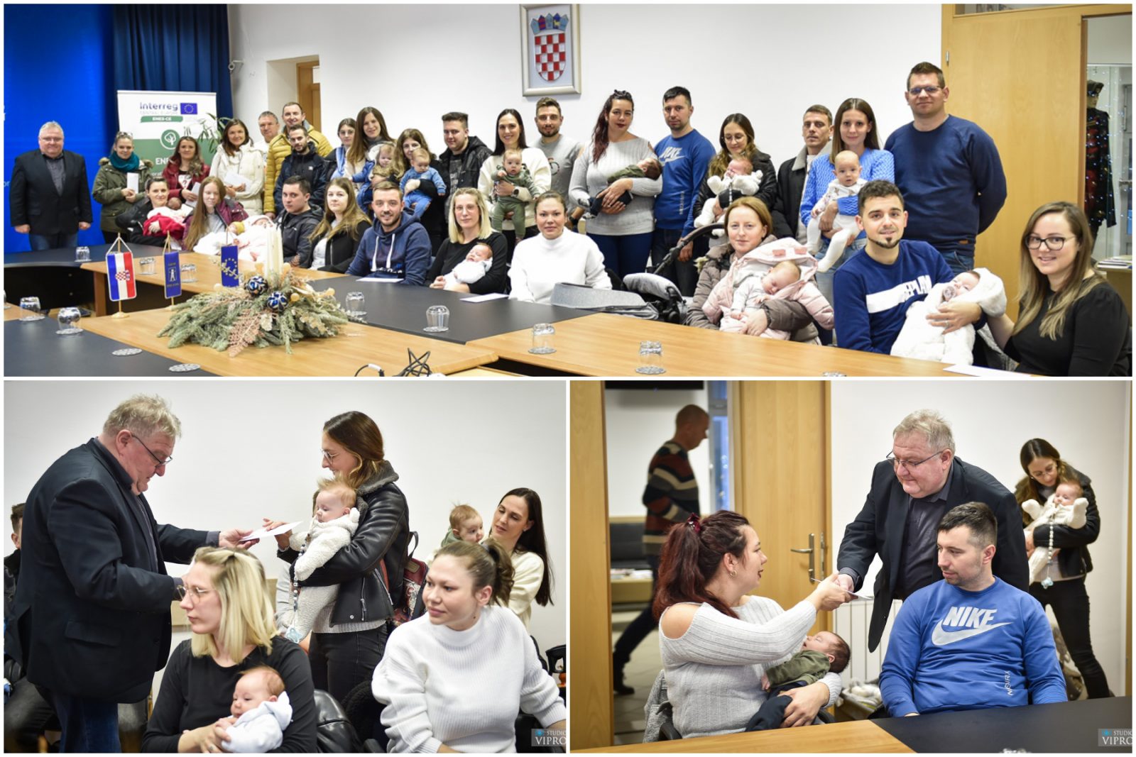 U Prelogu podijeljene dvadeset i dvije naknade za novorođeno dijete u ... U Prelogu podijeljene dvadeset i dvije naknade za novorođeno dijete u ...