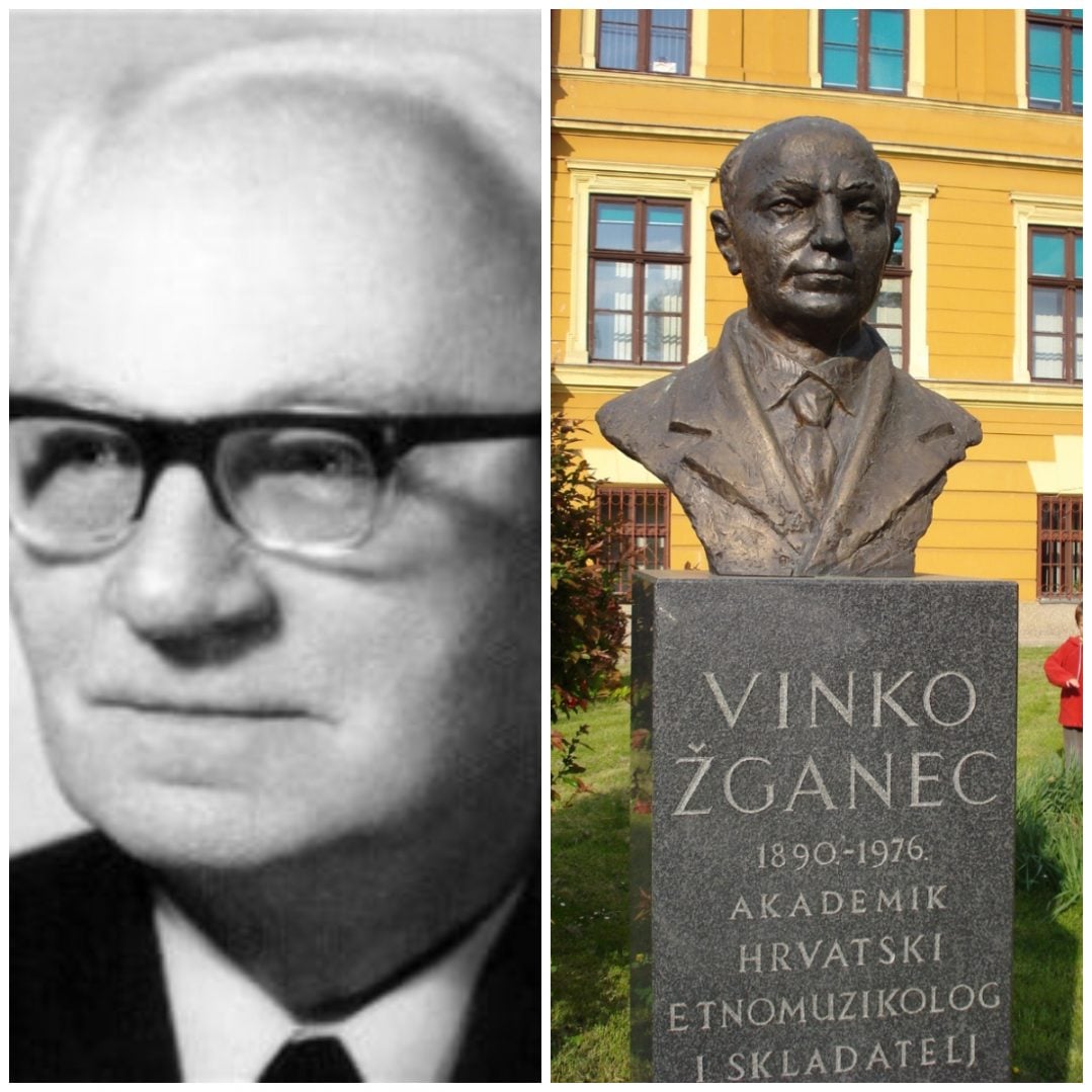 Na današnji dan 1976. godine umro je Vinko Žganec