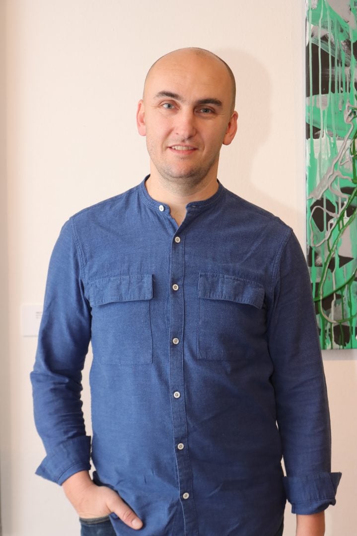 Veljko Posavec, umjetnik koji svoj dar prenosi na djecu