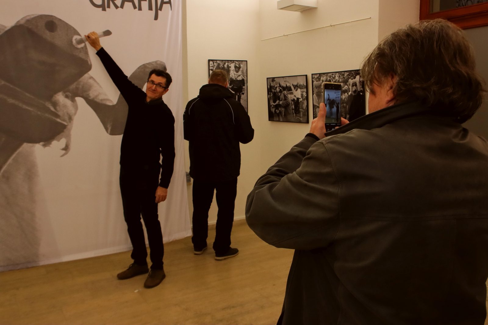 Željko Hlebec pokazao fašnik kakav je negda bio