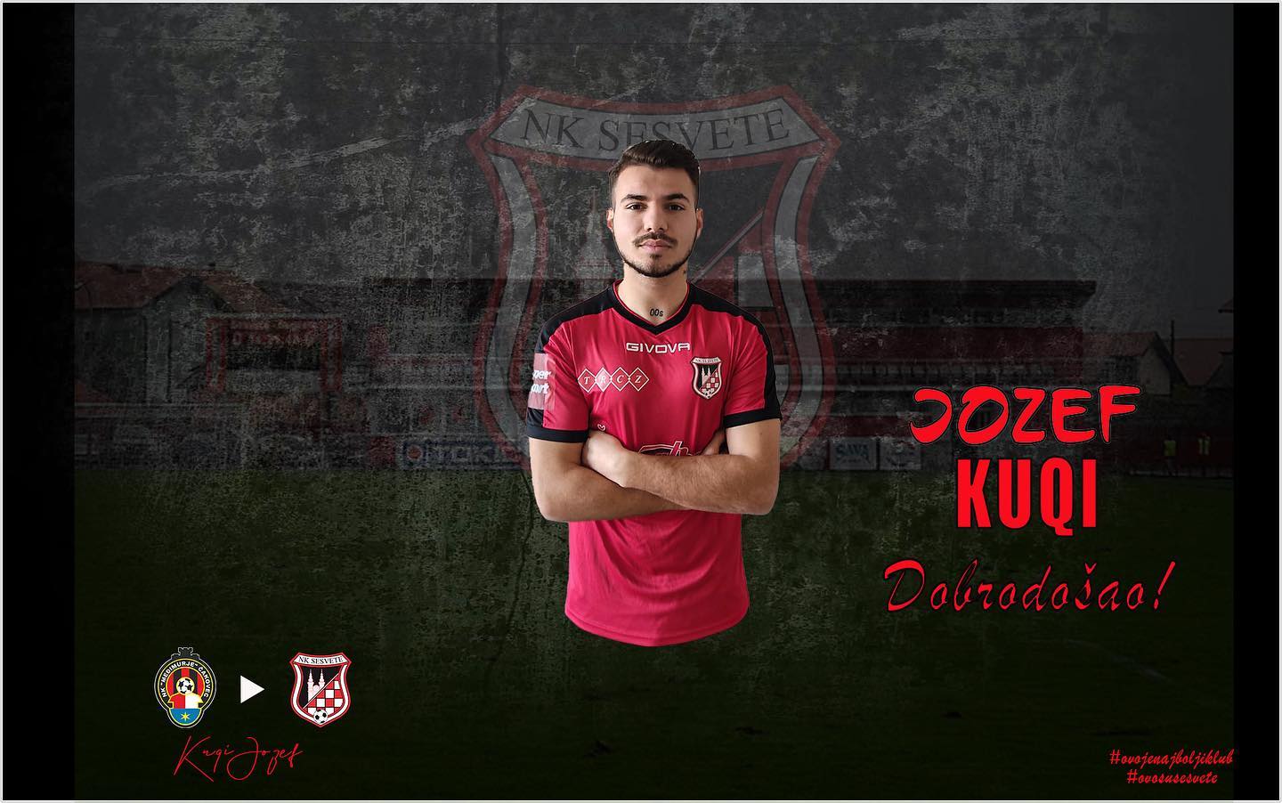 Kuqi potpisao za Radnik