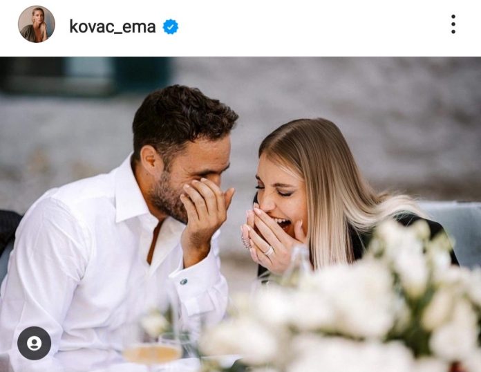 Ema Kovač, poznata manekenka i glumica iz Čakovca u tajnosti se udala ...