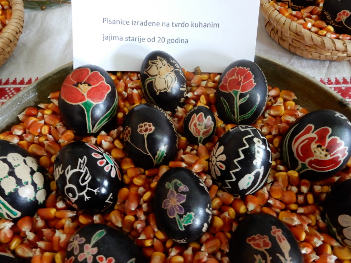 Naša baština: Znate li kako se izrađuju črne pisanice?