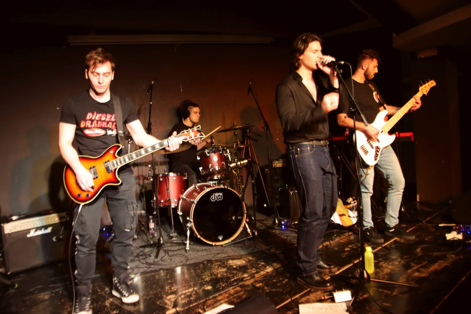 Filip Rudan oduševio publiku na Maloj sceni