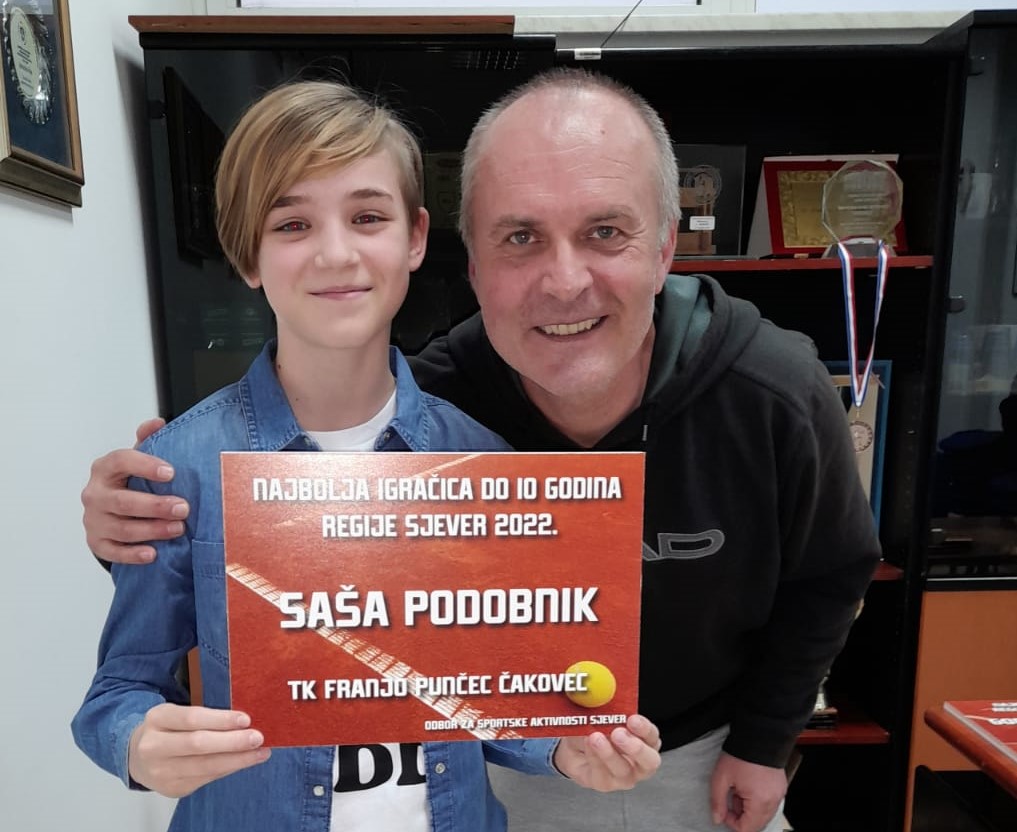 Saša Podobnik i Antonija Ružić proglašene najboljim sportašicama regije ...