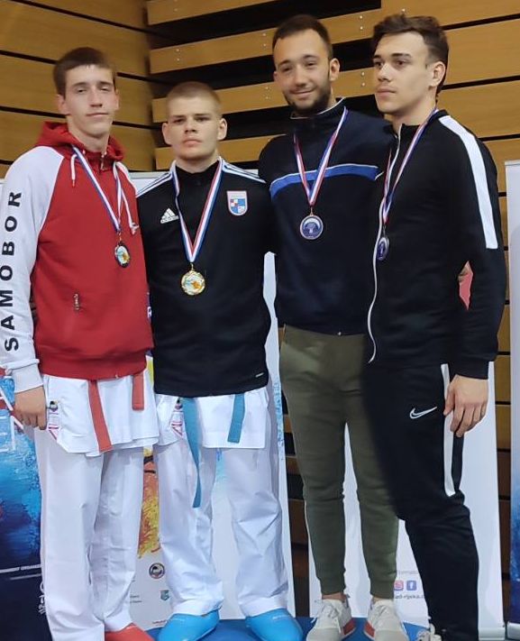 Tara Lesjak i Leon Marciuš brončani u Rijeci