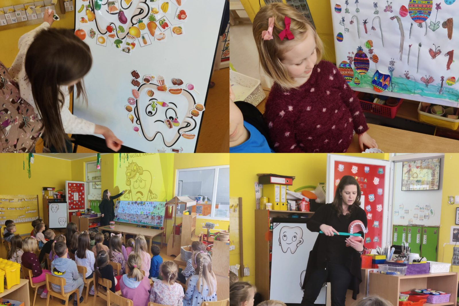 Djeca PO Stonoge vrtića Cvrčak naučila zašto je važno prati zube i ...