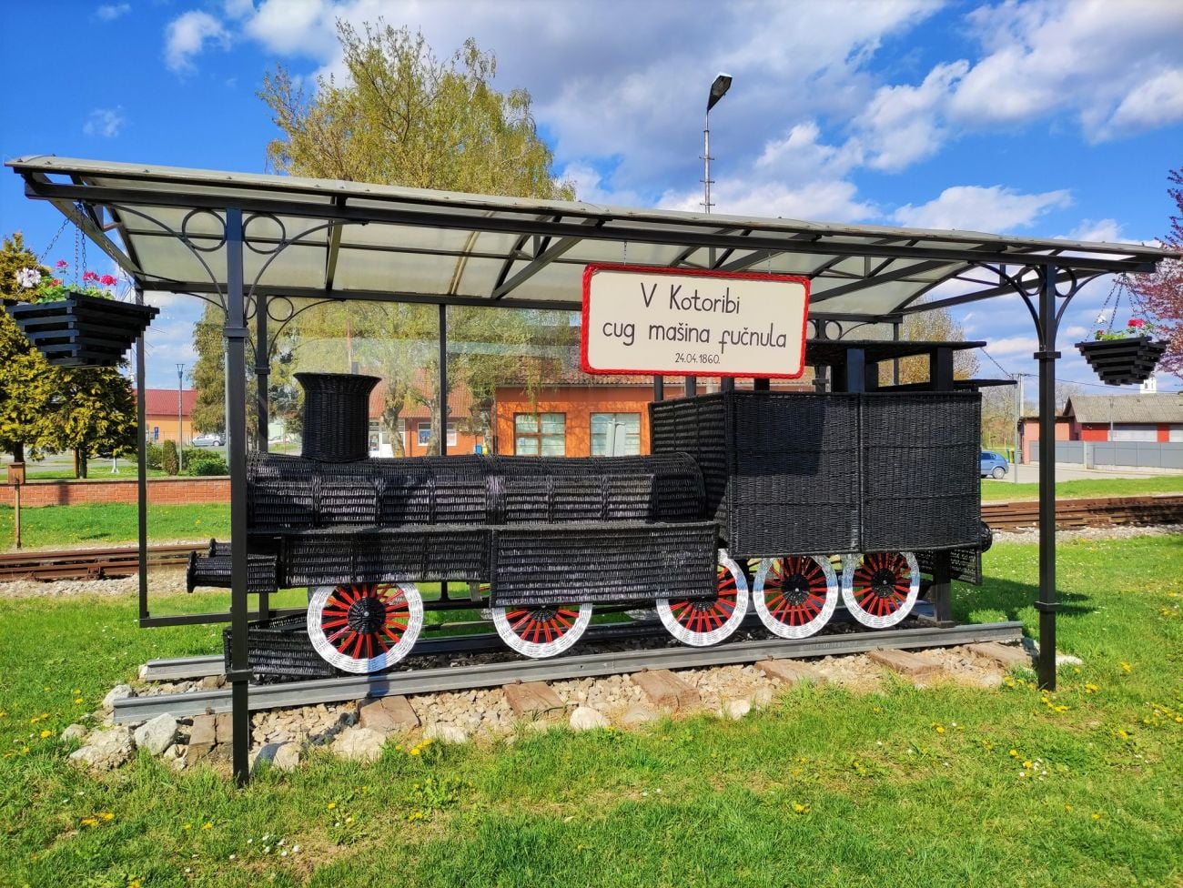 Prije 163 godine u Kotoribi otvorena prva željeznička pruga u Hrvatskoj