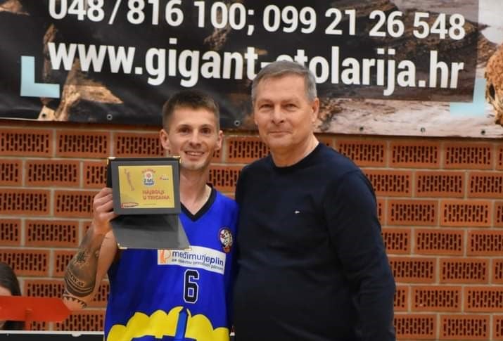 KK Međimurje: Mario Marek Novak najbolji je tricaš lige