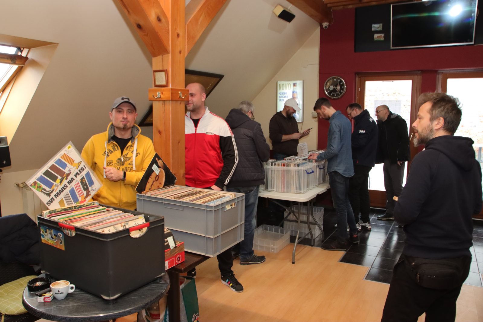 Robert Šestak: Dođite na 16. Sajam vinila u Casi Latini!