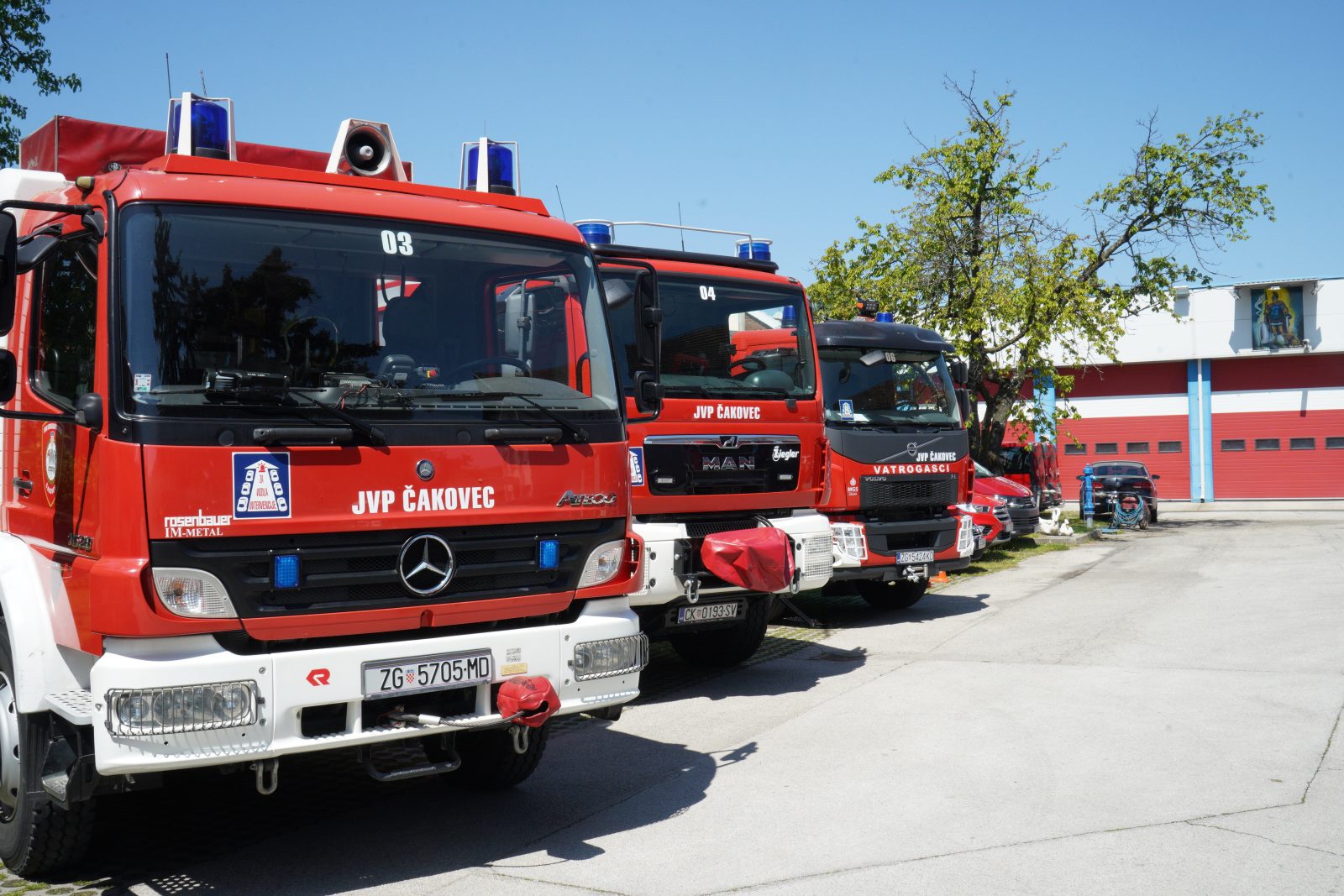 Oni nas spašavaju od požara: Vatrogasci u JVP-u Čakovec proslavili svoj dan!