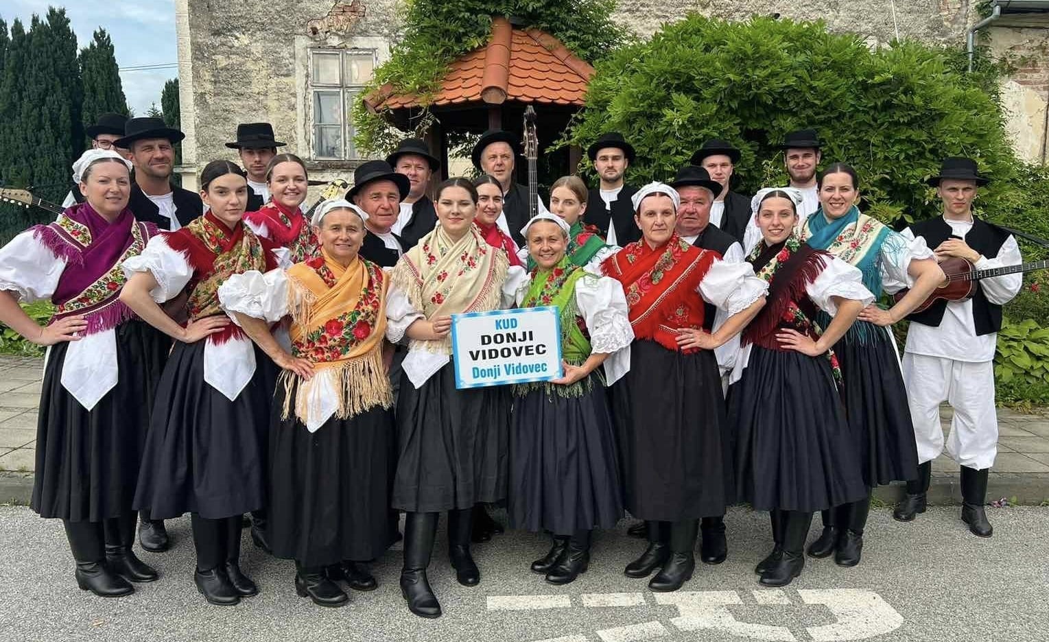 KUD Donji Vidovec gostovalo na folklornoj manifestaciji "Dođi diko ...