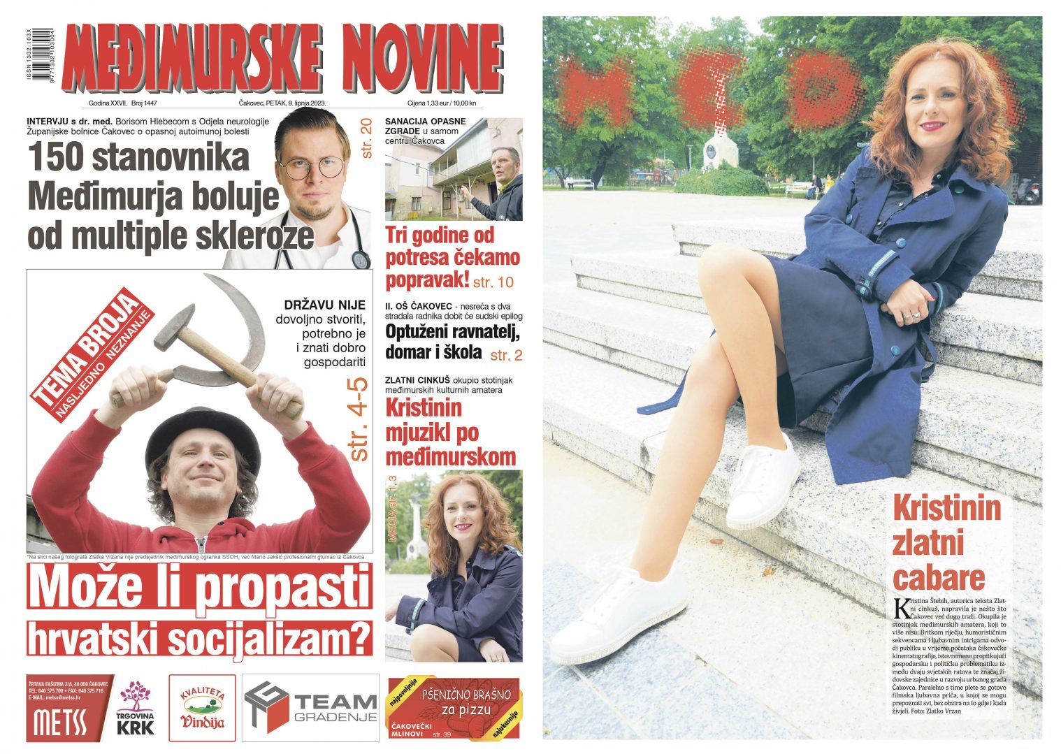 Petak je dan za nove Međimurske novine!