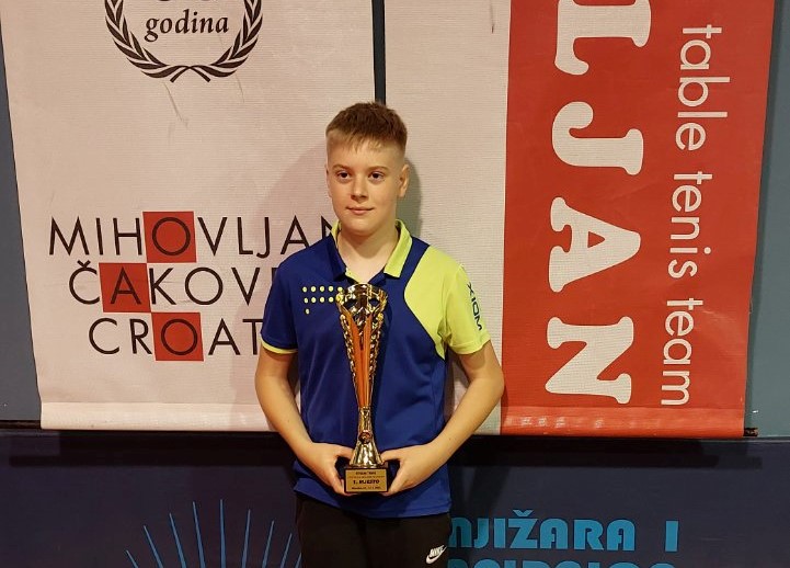 Matija Volf osvojio zlato na završnici Prvenstva Hrvatske