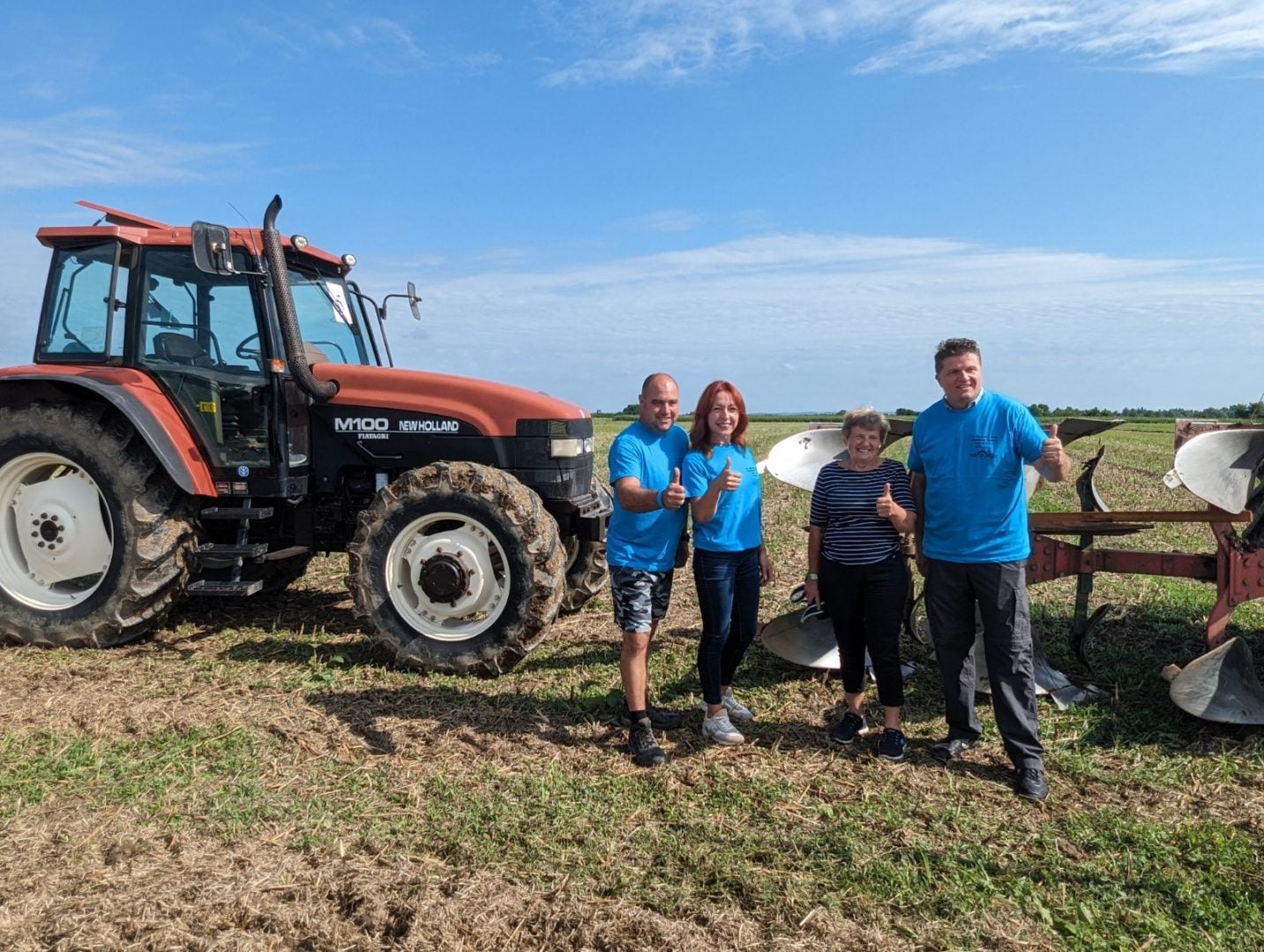 Darijan Mužic i Krunoslav Mužic su najorači Varaždinske županije