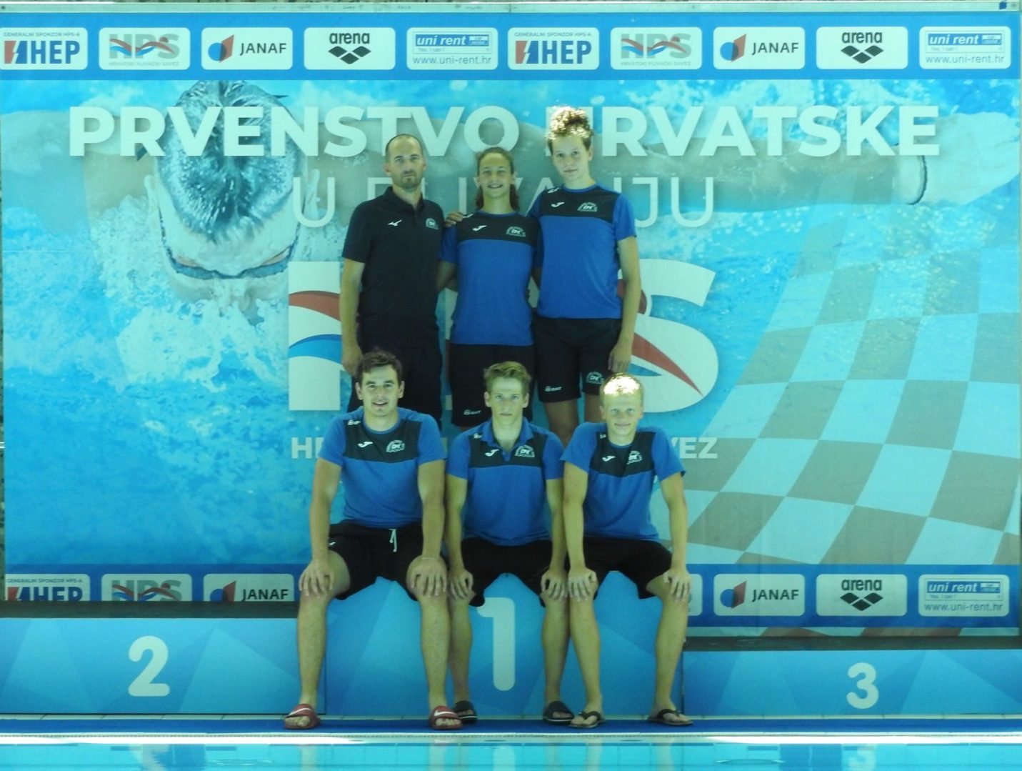 Mario, Marta i Meri osvojili medalje na Prvenstvu Hrvatske u Zagrebu