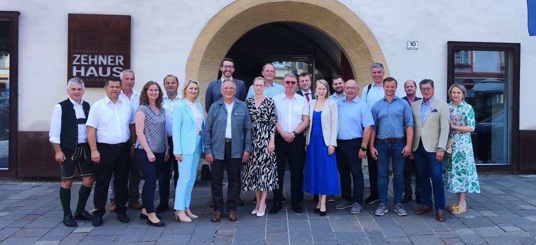 Rijeka Mura povezuje gradonačelnike: Dražen Srpak sudjelovao na susretu ...