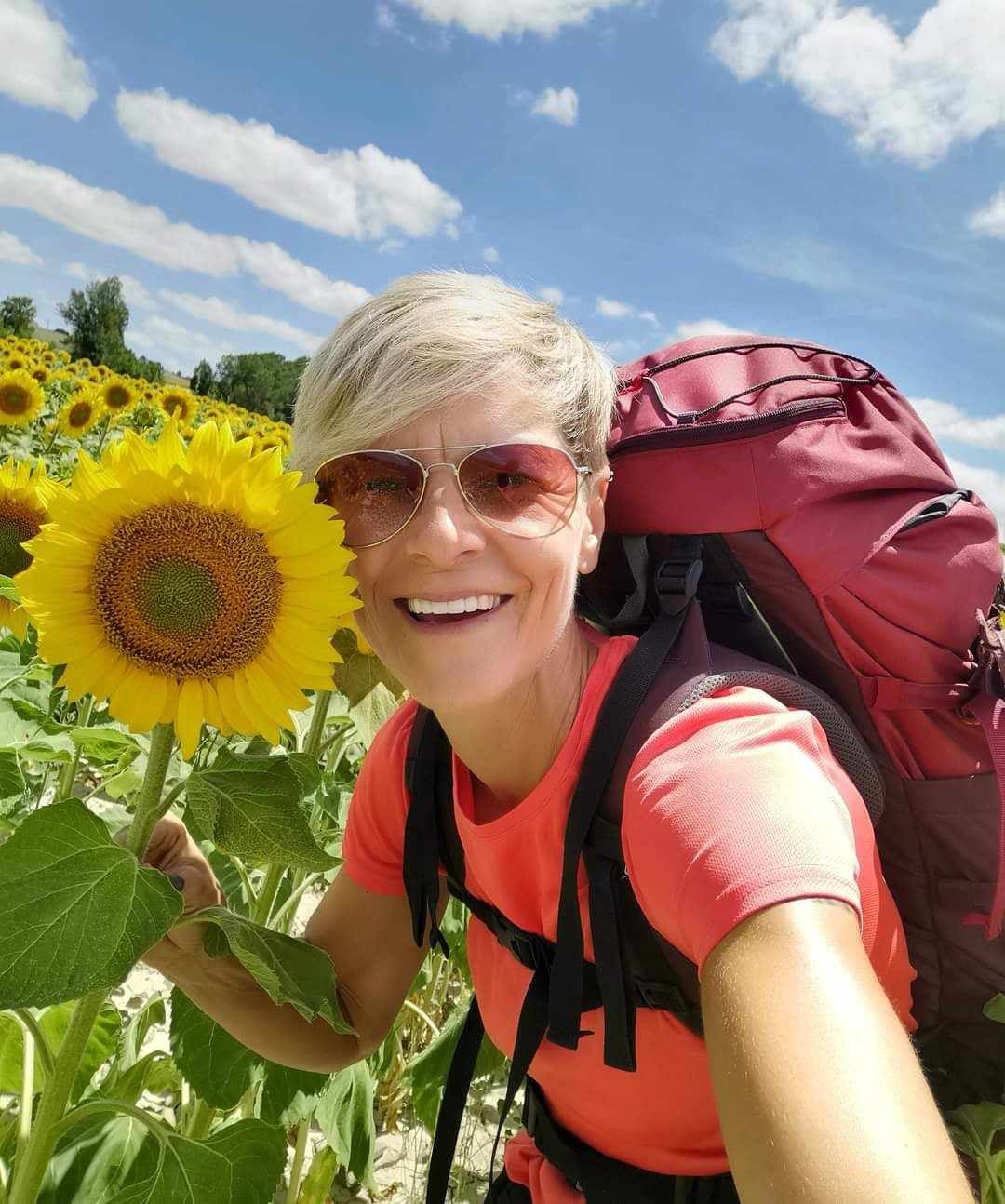 Ines Petričević iz Murskog Središća na hodočašću života - Camino de ...