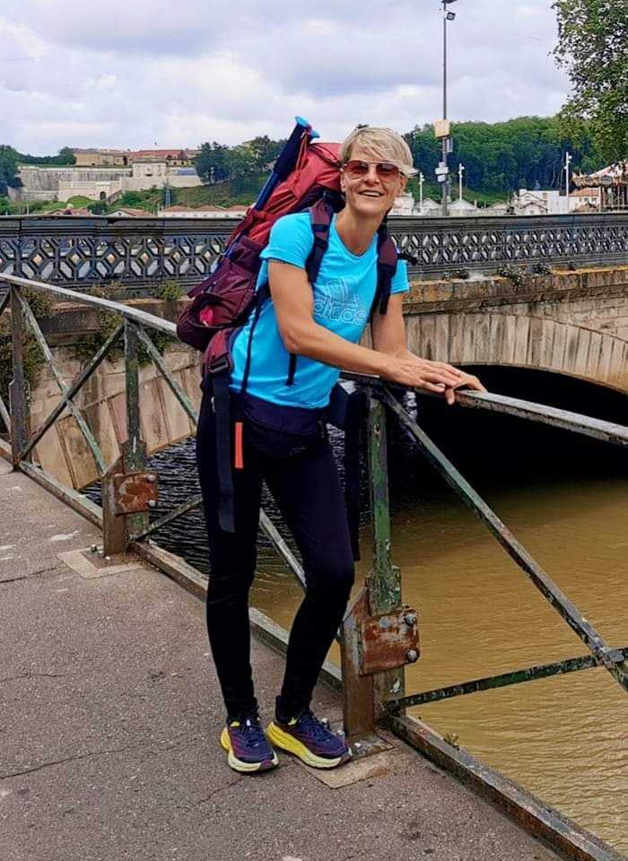 Ines Petričević iz Murskog Središća na hodočašću života - Camino de ...