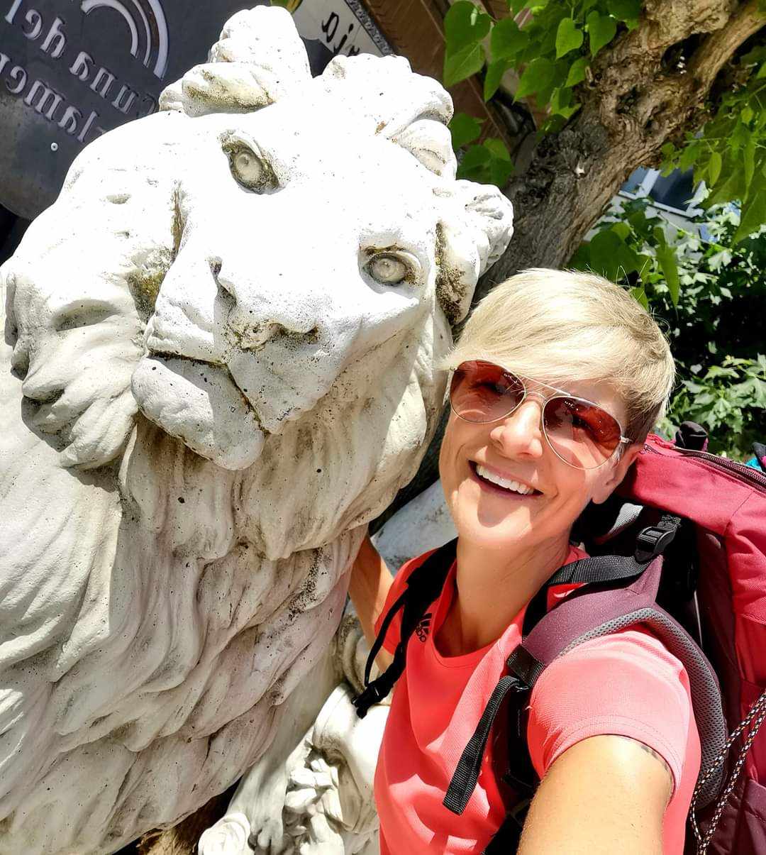 Ines Petričević iz Murskog Središća na hodočašću života - Camino de ...