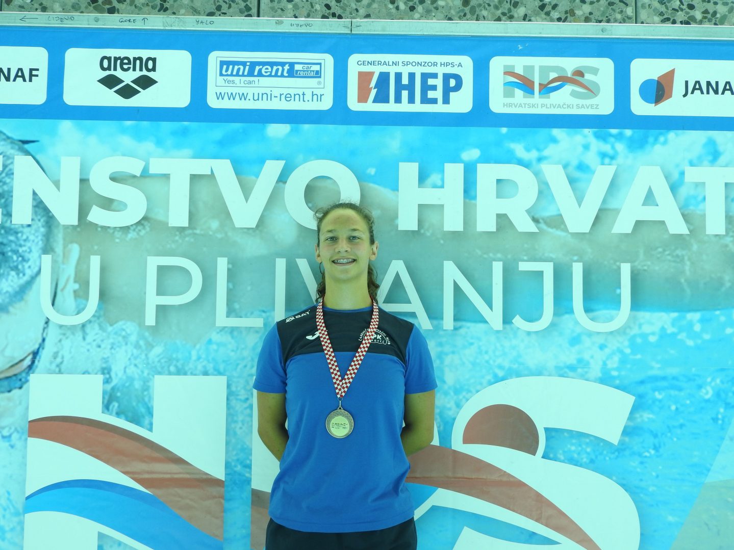 Mario, Marta i Meri osvojili medalje na Prvenstvu Hrvatske u Zagrebu