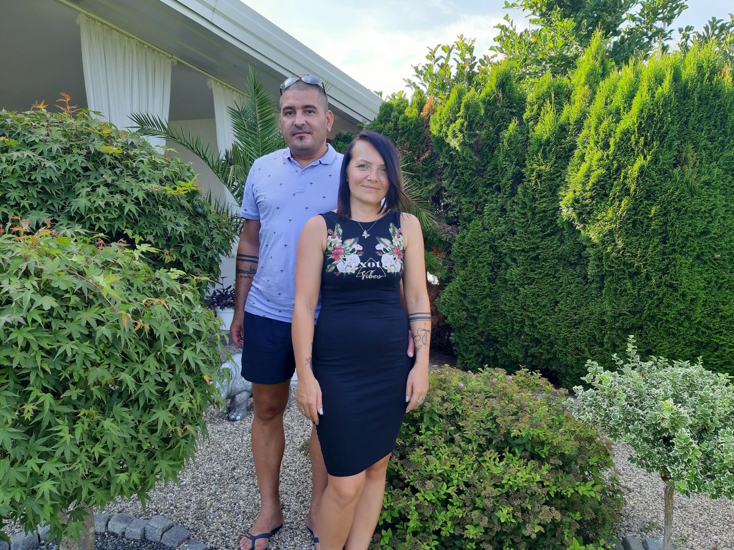 Marina i Karlo Mrazović: Naš je vrt dnevni boravak na otvorenom