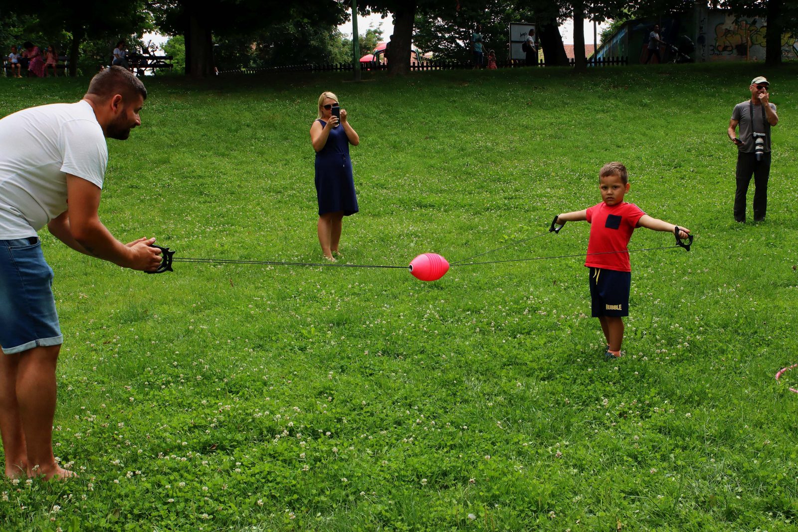Igre za djecu u parku | mnovine.hr