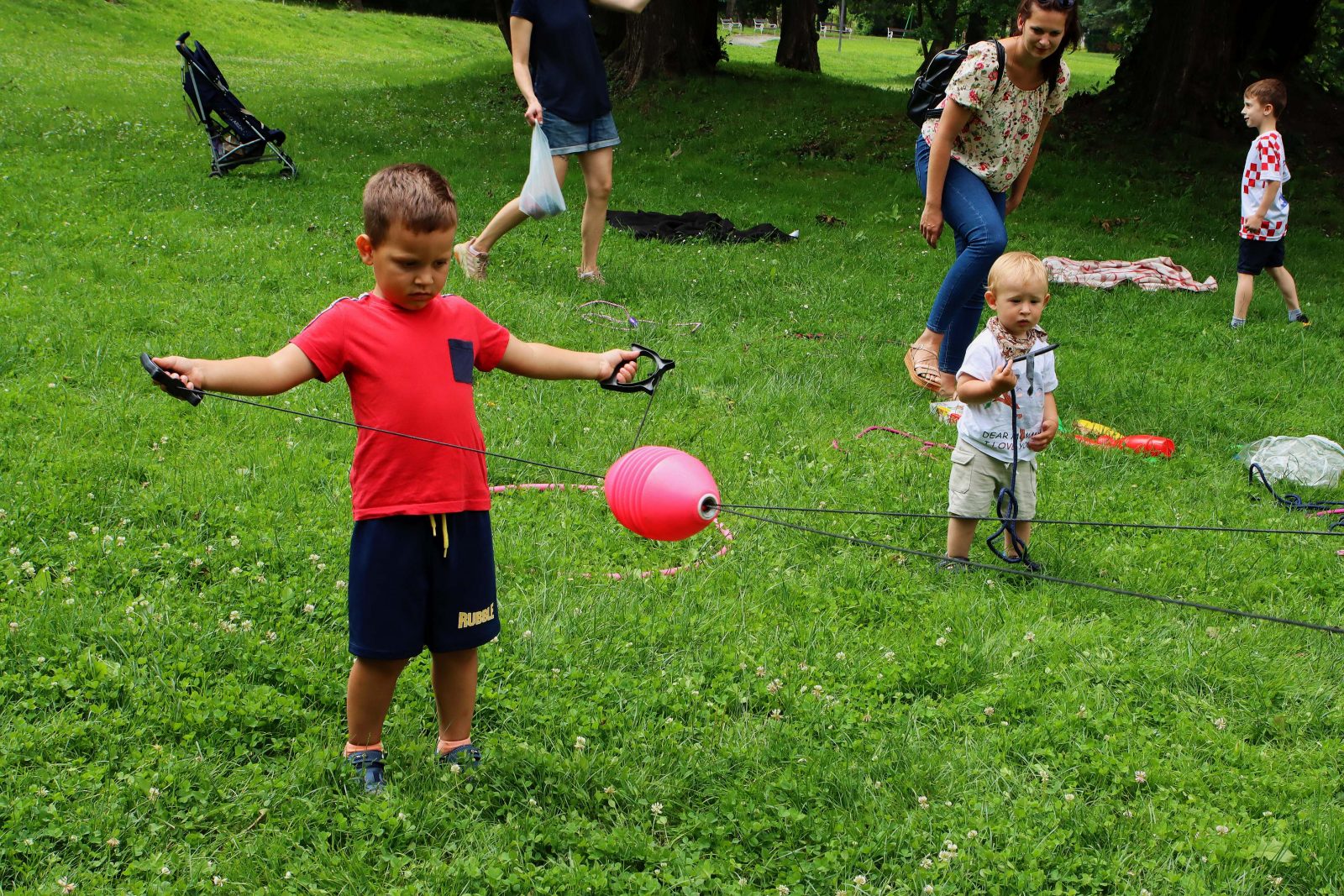 Igre za djecu u parku | mnovine.hr