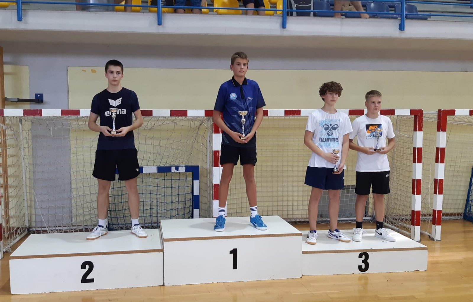 Matija Volf i Arien Kovačić osvojili sjajna treća mjesta u Dugom Selu