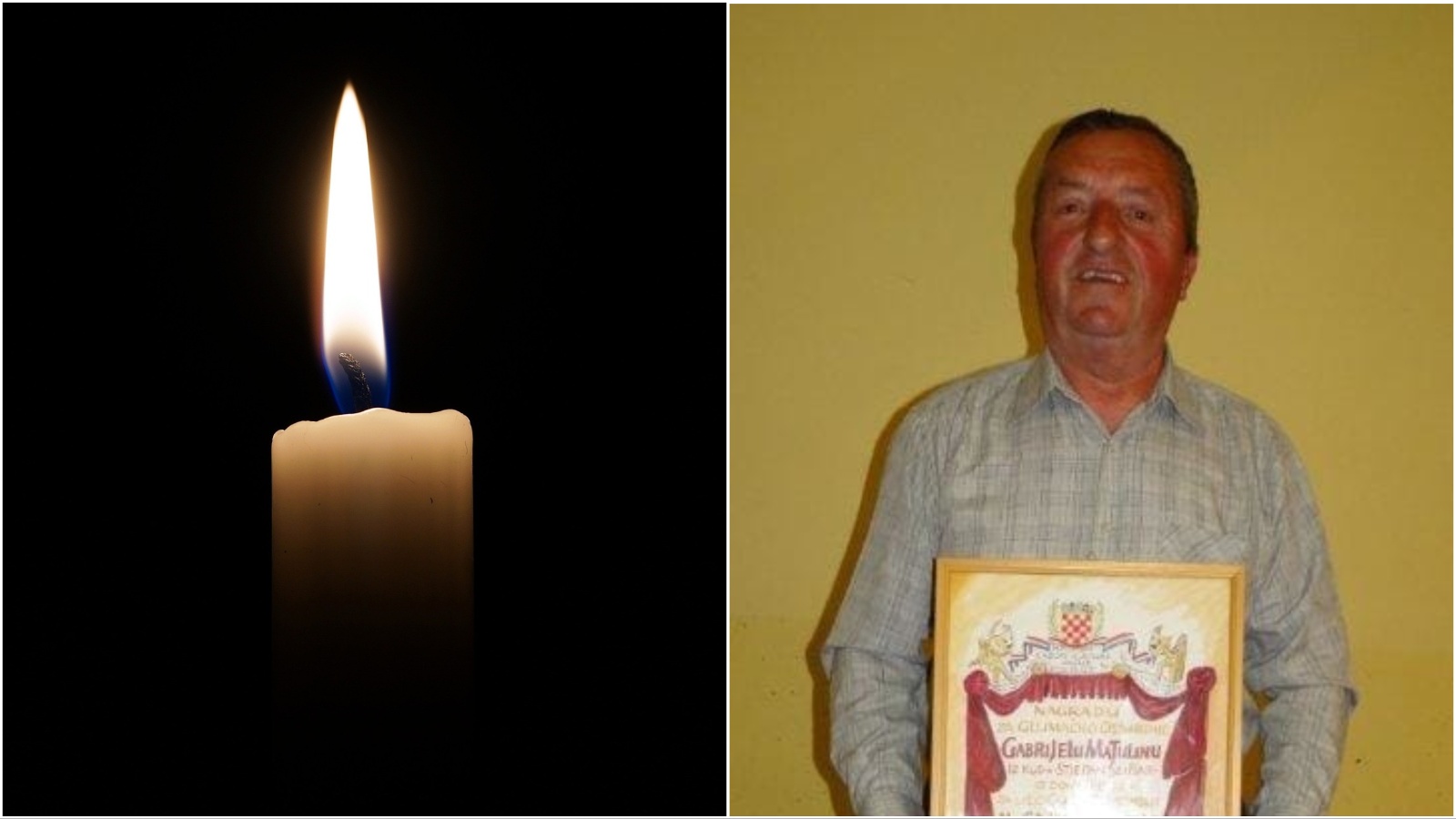 Preminuo Gabrijel Matulin, istaknuti član KUD-a Donji Vidovec: 'Neka ti ...