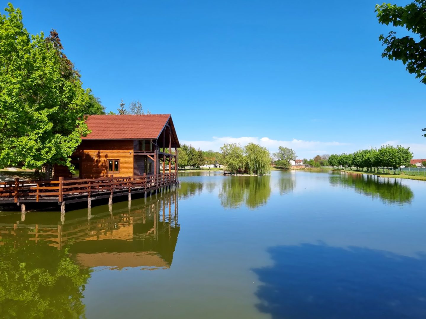 Ribnjak Bernarda Črečan: Opustite se ili osjetite adrenalin uz vodu, a ...