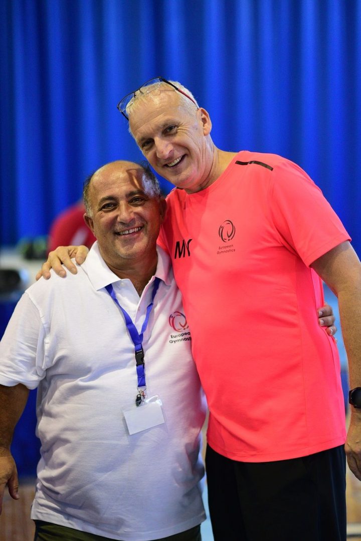 Mario Vukoja u glavnoj ulozi na kampu Europske gimnastičke federacije u ...