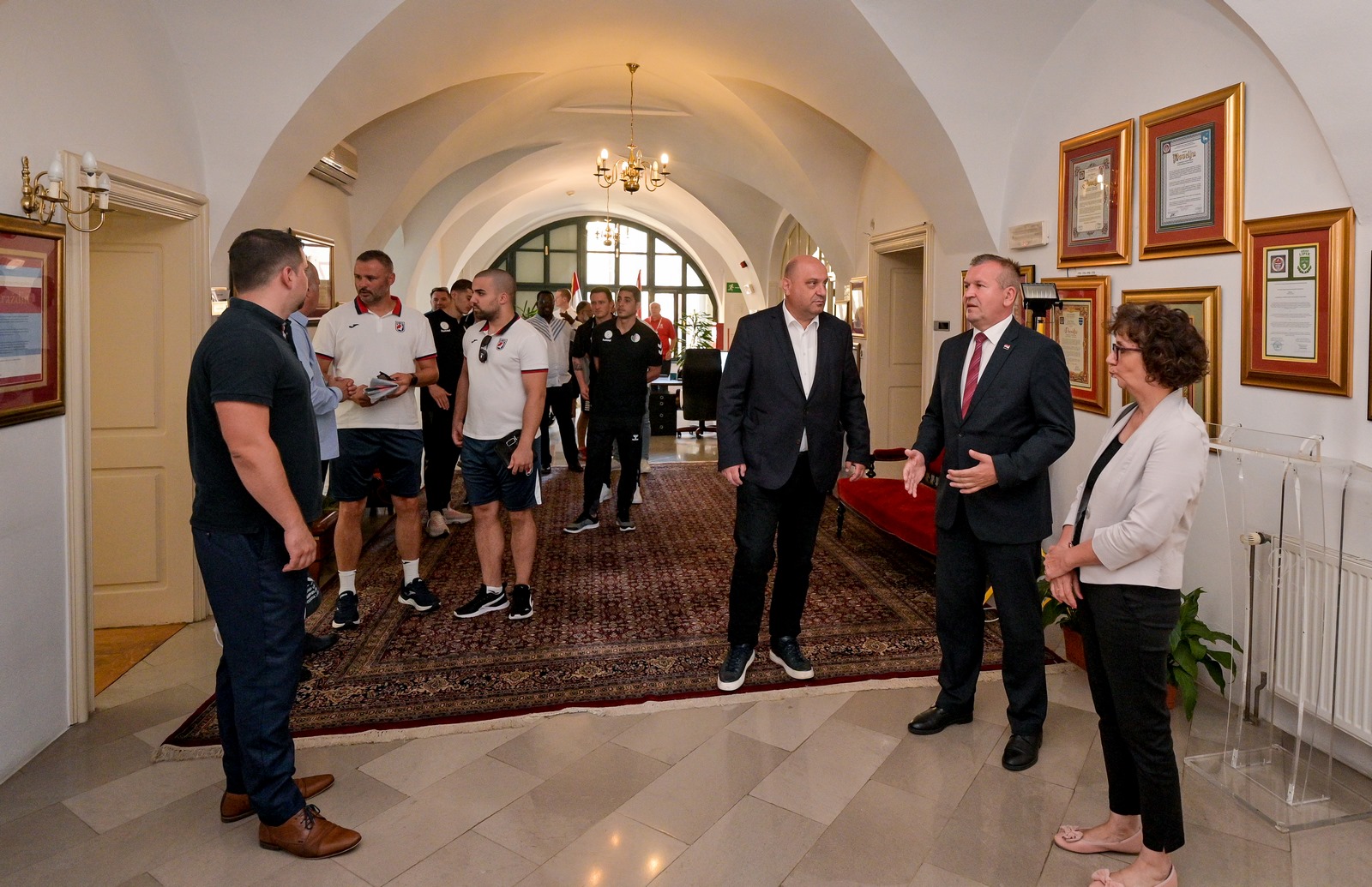 U Varaždinu je započelo svjetsko kadetsko rukometna prvenstvo IHF U 19 U Varaždinu je započelo svjetsko kadetsko rukometna prvenstvo IHF U 19