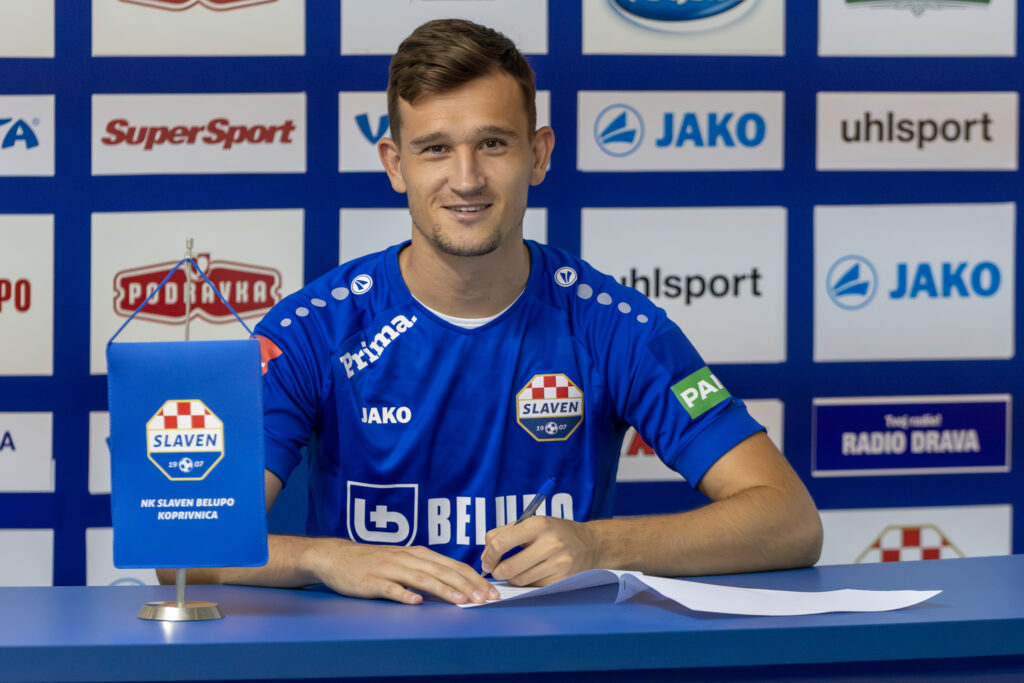 Daniel Štefulj sin legende HNL-a, potpisao za Slaven Belupo