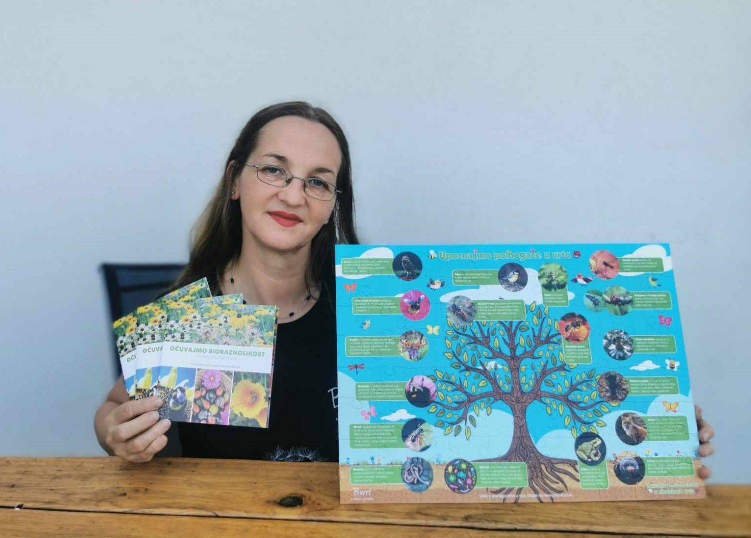 Projekt Udruge Biovt: Čuvamo bioraznolikost u školskom vrtu u OŠ ...