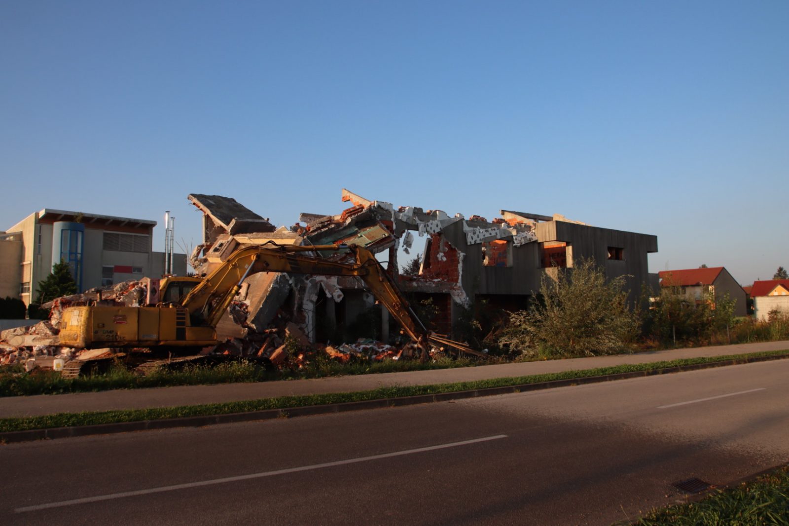 Nakon rušenja napuštene zgrade u Čakovcu, kreće vrijedna investicija i ...