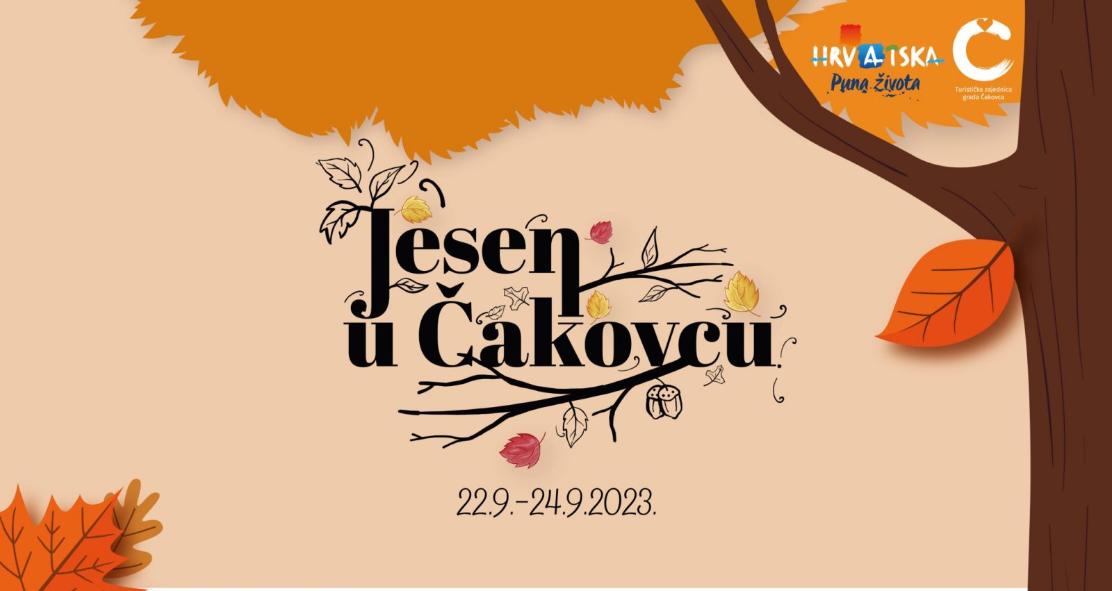 Donosimo program manifestacije "Jesen u Čakovcu!