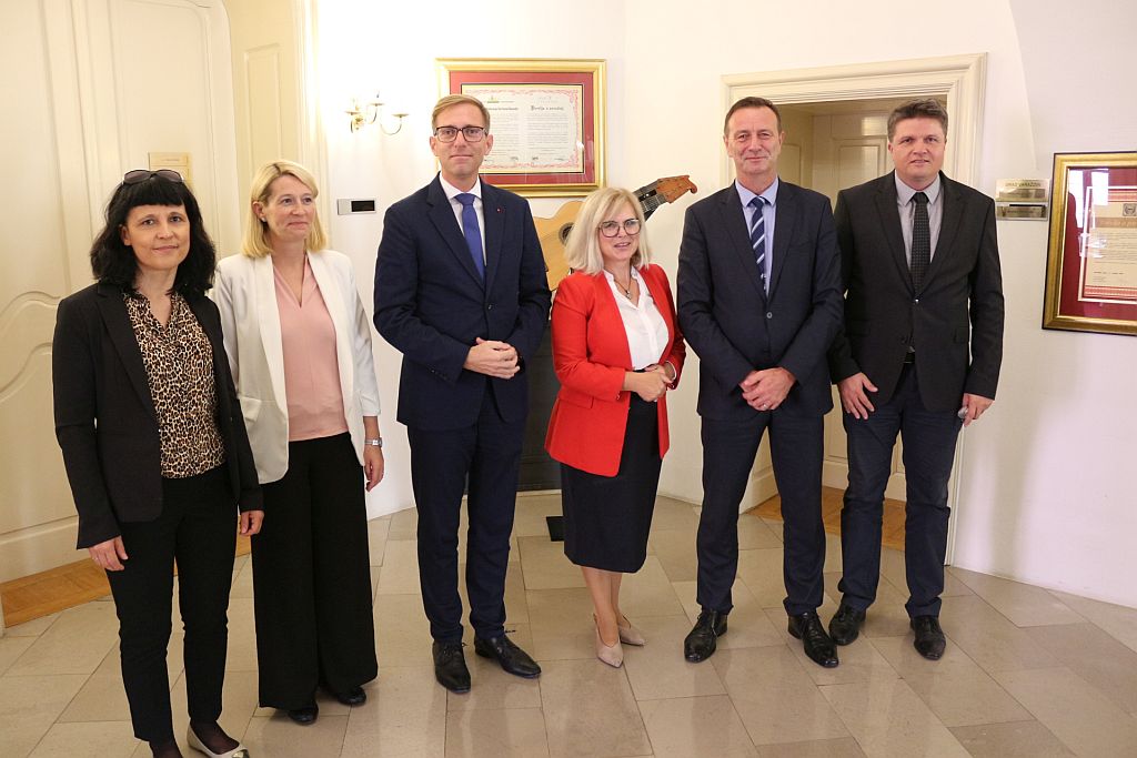 Slovenski državni tajnik u Varaždinu razgovarao o važnosti ...