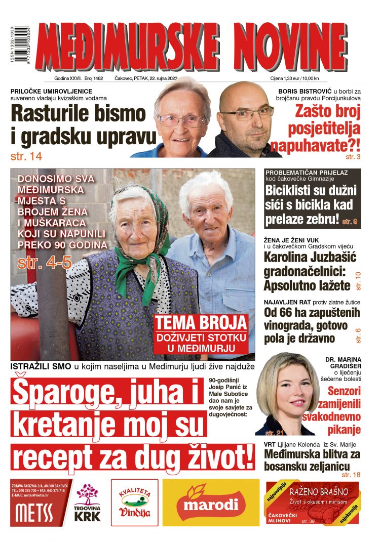 Petak je dan za nove Međimurske novine - najbolje vikend novine
