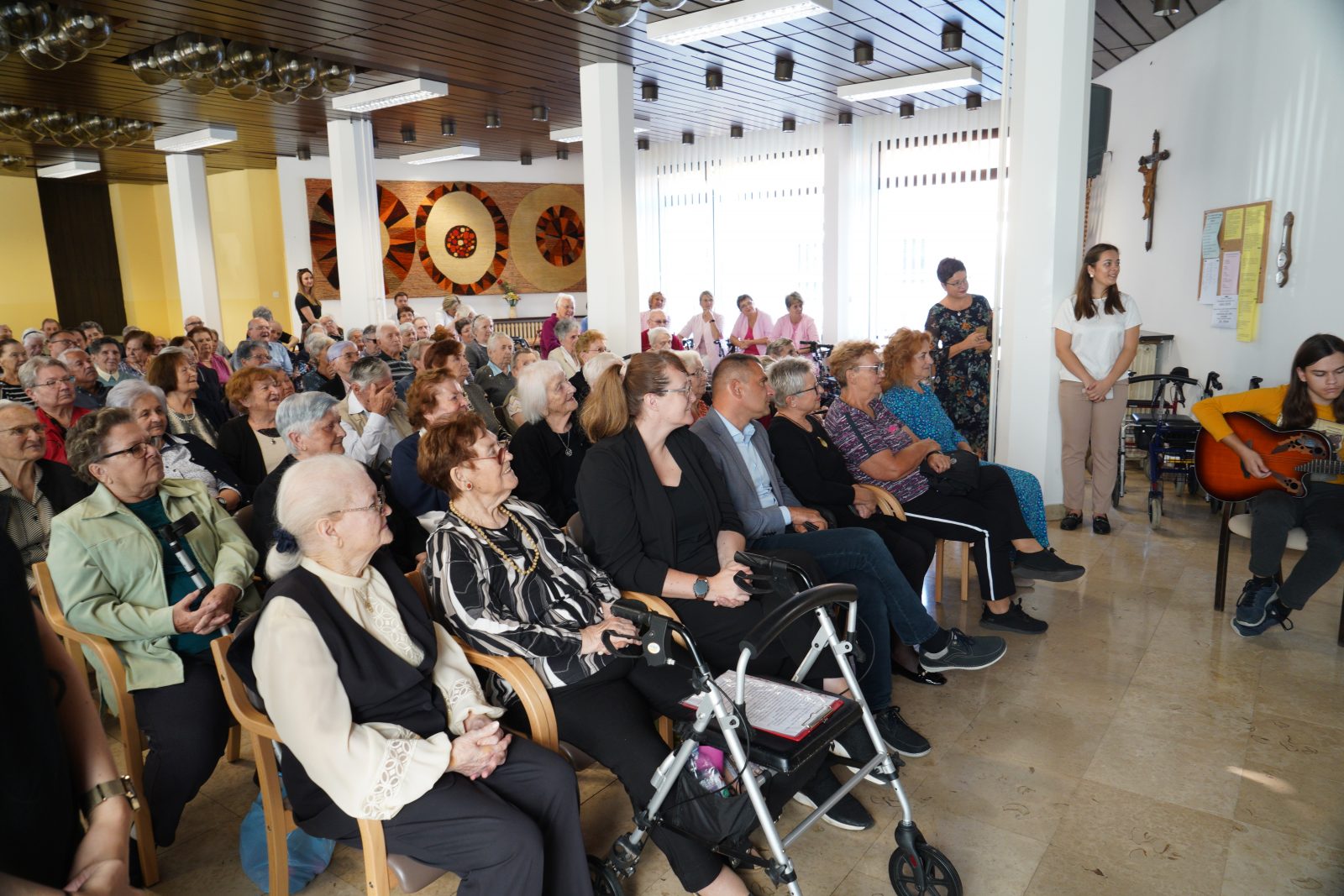 Međunarodni dana starijih osoba u čakovečkom Domu za starije i nemoćne osobe