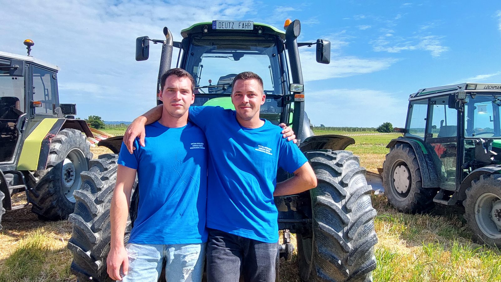 Nikola Perko i Valentino Šalković održali zadnji trening prije puta na ...