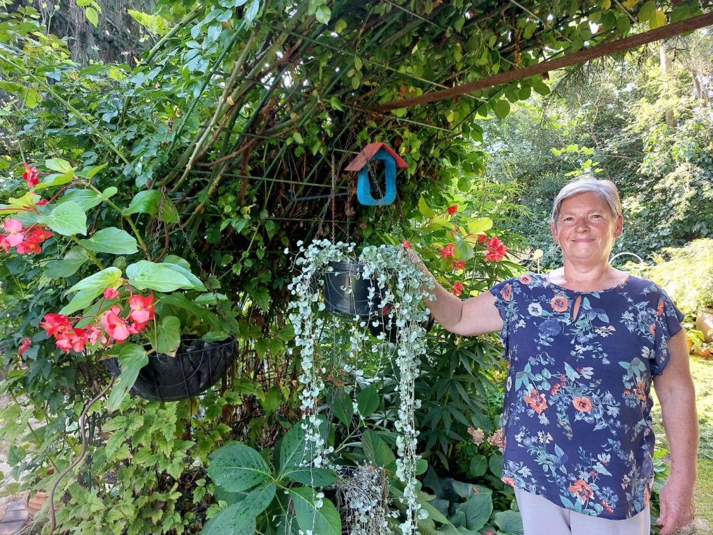 Amalijin vrt s preko 1500 različitih vrsta biljaka