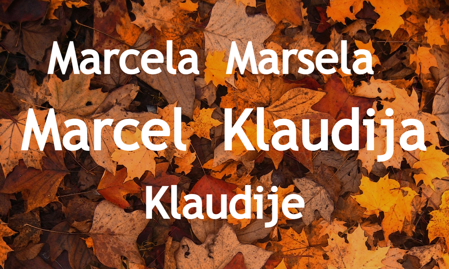 Danas je njihov dan: Imendan slave Marcel, Marcela, Marsela, Klaudija i Klaudije | mnovine.hr